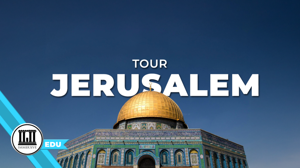 🏙️ The Jerusalem Tour That Never Happened—Until Now (in VR) - Immersive ...